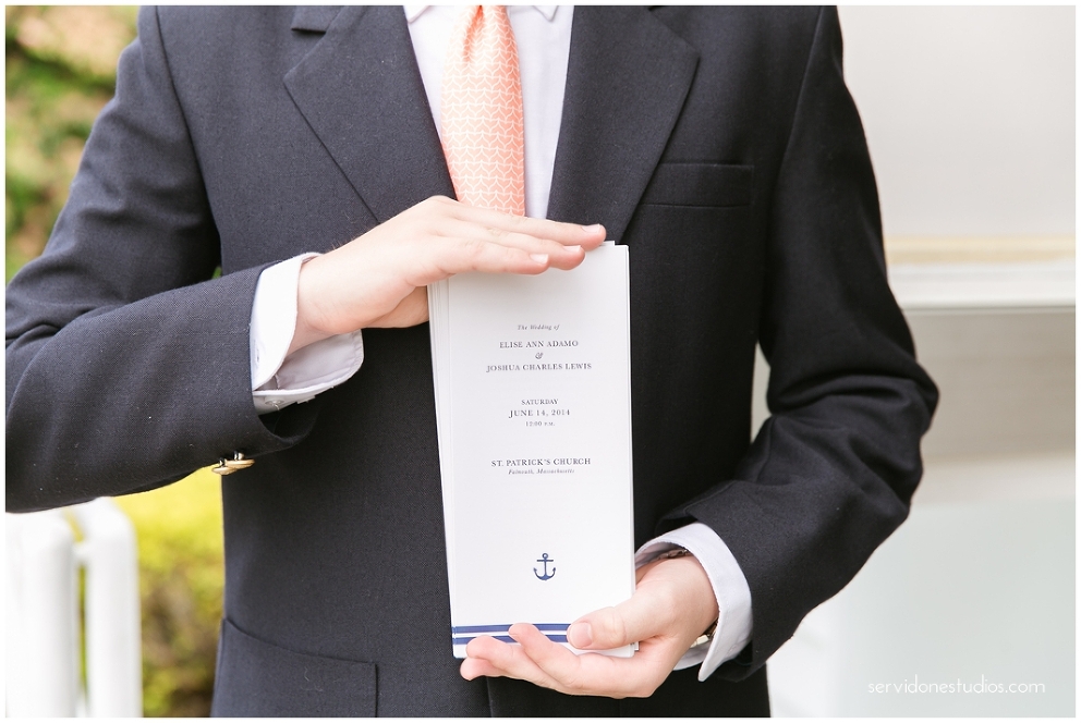 Elise + Josh | Cape Cod Wedding - Servidone Studios Photography Blog