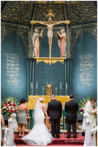 Katelyn + Tuck | Artists for Humanity Epicenter Wedding | Servidone ...