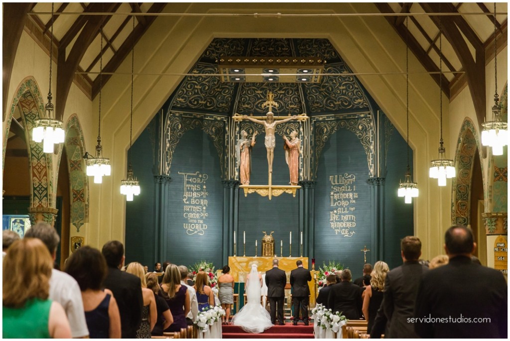 Katelyn + Tuck | Artists for Humanity Epicenter Wedding | Servidone ...