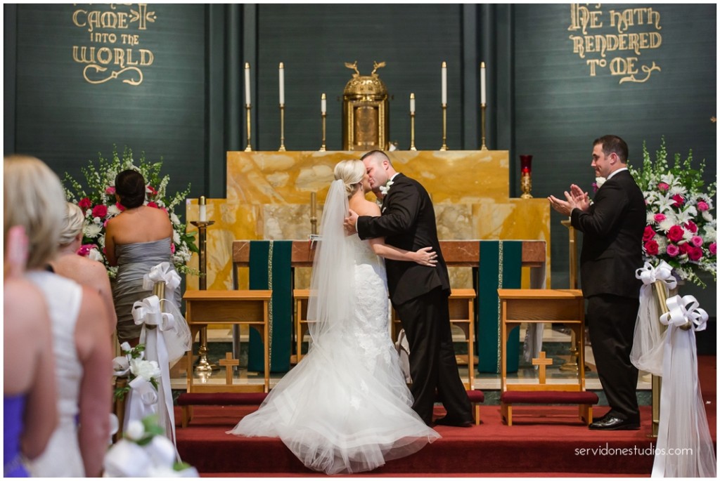 Katelyn + Tuck | Artists for Humanity Epicenter Wedding | Servidone ...