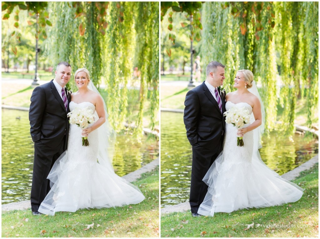 Katelyn + Tuck | Artists for Humanity Epicenter Wedding | Servidone ...