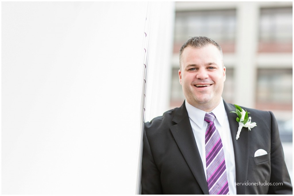 Katelyn + Tuck | Artists for Humanity Epicenter Wedding | Servidone ...