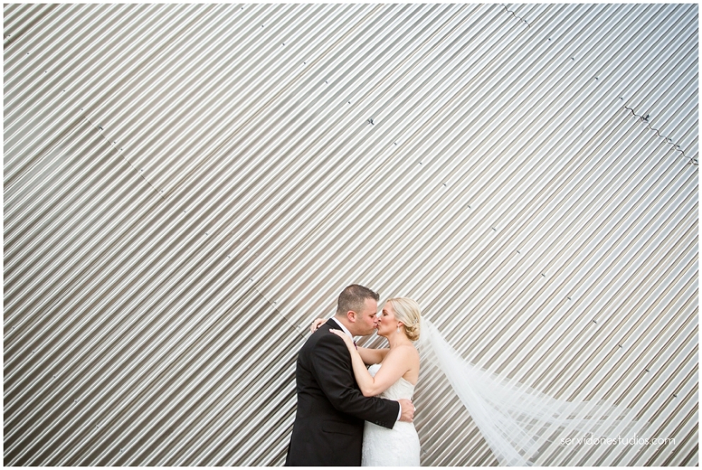 Katelyn + Tuck | Artists for Humanity Epicenter Wedding - Servidone ...