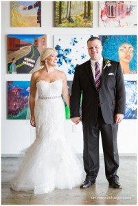 Katelyn + Tuck | Artists for Humanity Epicenter Wedding | Servidone ...