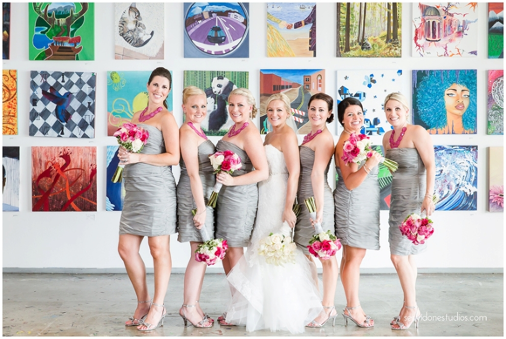 Katelyn + Tuck | Artists for Humanity Epicenter Wedding - Servidone ...