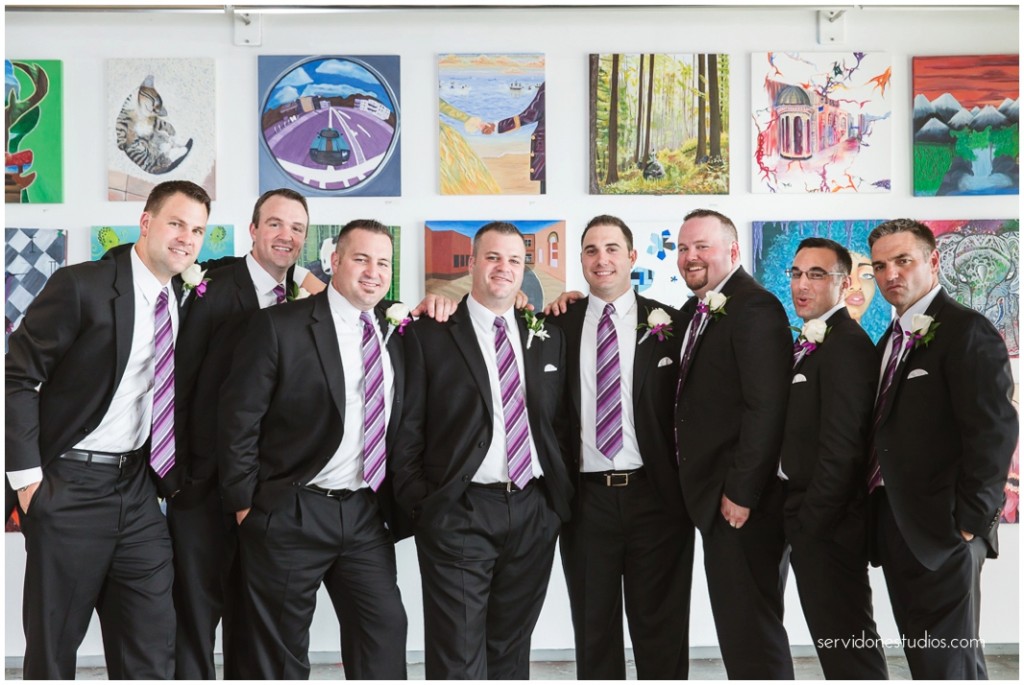 Katelyn + Tuck | Artists for Humanity Epicenter Wedding | Servidone ...