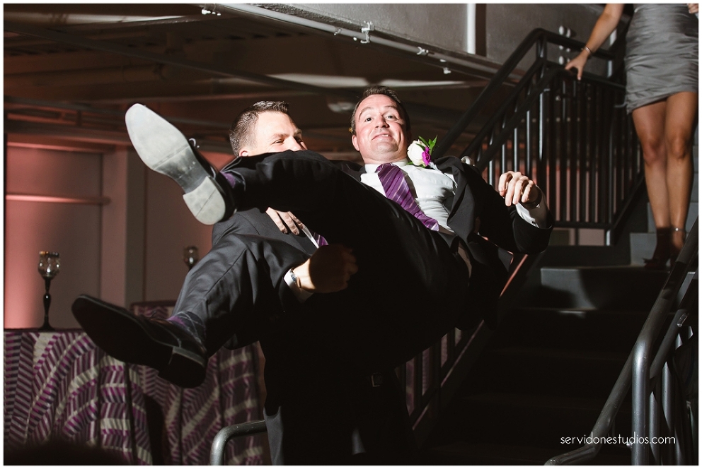 Katelyn + Tuck | Artists for Humanity Epicenter Wedding - Servidone ...