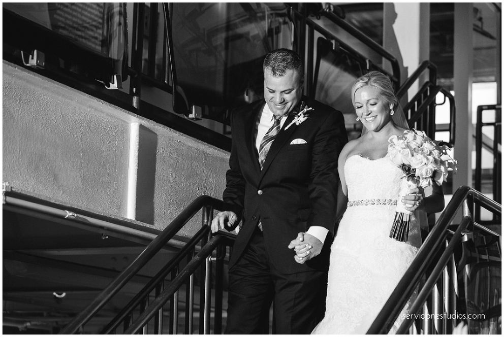 Katelyn + Tuck | Artists for Humanity Epicenter Wedding - Servidone ...