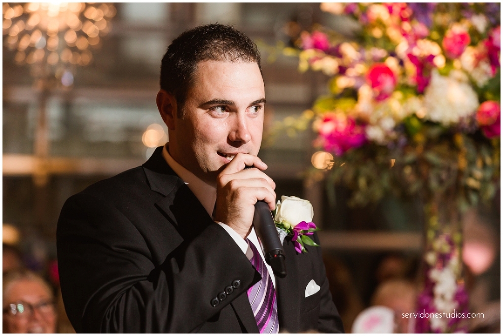 Katelyn + Tuck | Artists for Humanity Epicenter Wedding - Servidone ...