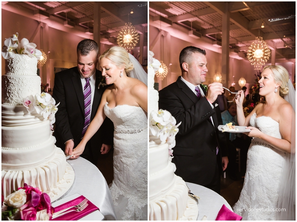 Katelyn + Tuck | Artists for Humanity Epicenter Wedding - Servidone ...