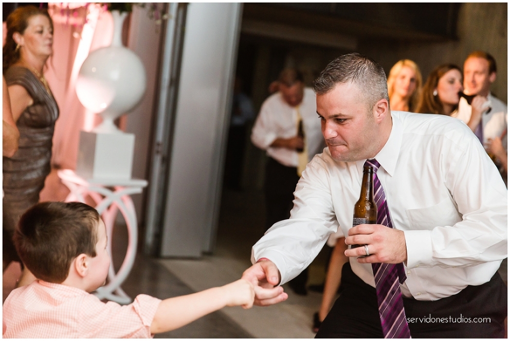 Katelyn + Tuck | Artists for Humanity Epicenter Wedding - Servidone ...