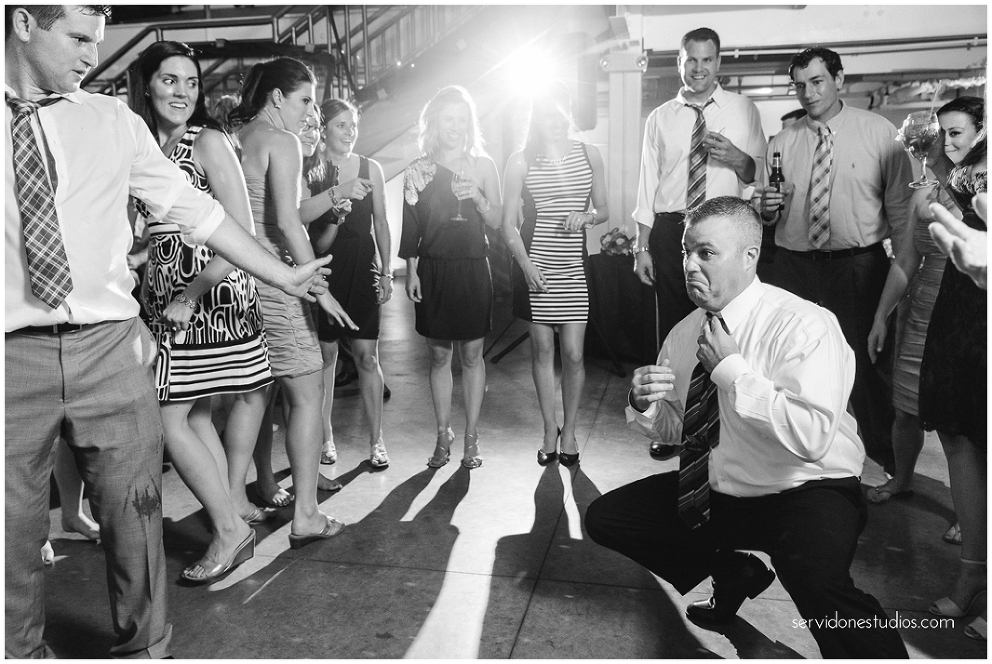 Katelyn + Tuck | Artists for Humanity Epicenter Wedding - Servidone ...