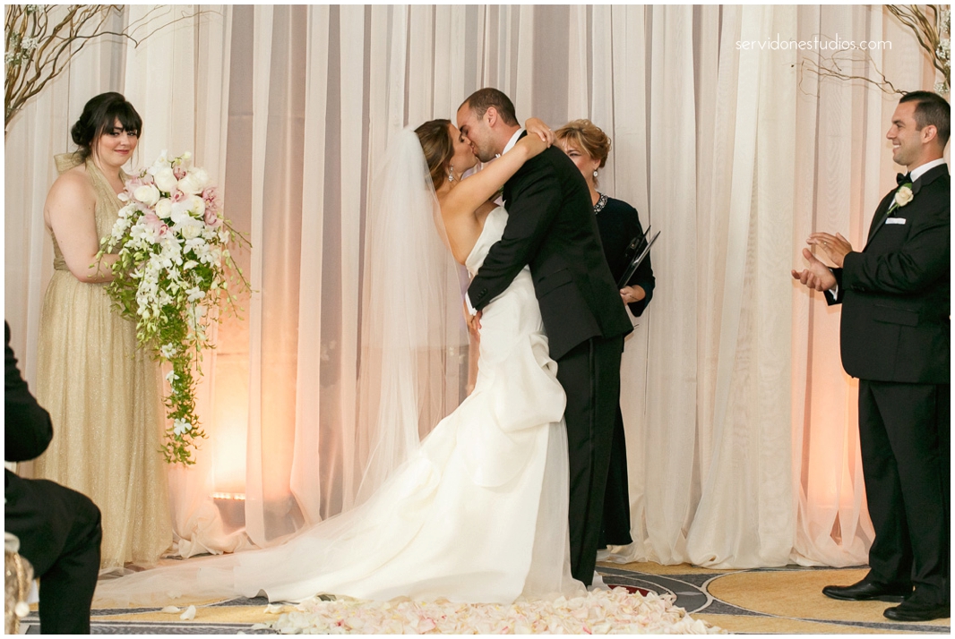 Emily + Joe | Wedding at the Liberty Hotel | Servidone Studios ...