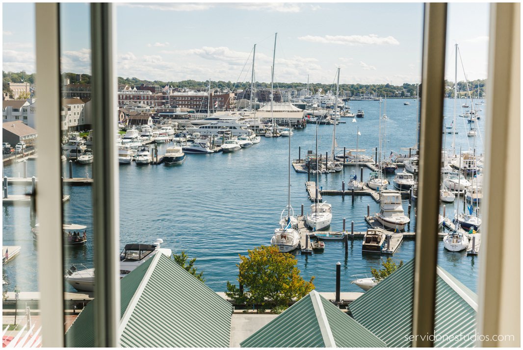 Amelia + Kyle | Belle Mer Newport Wedding | Servidone Studios ...