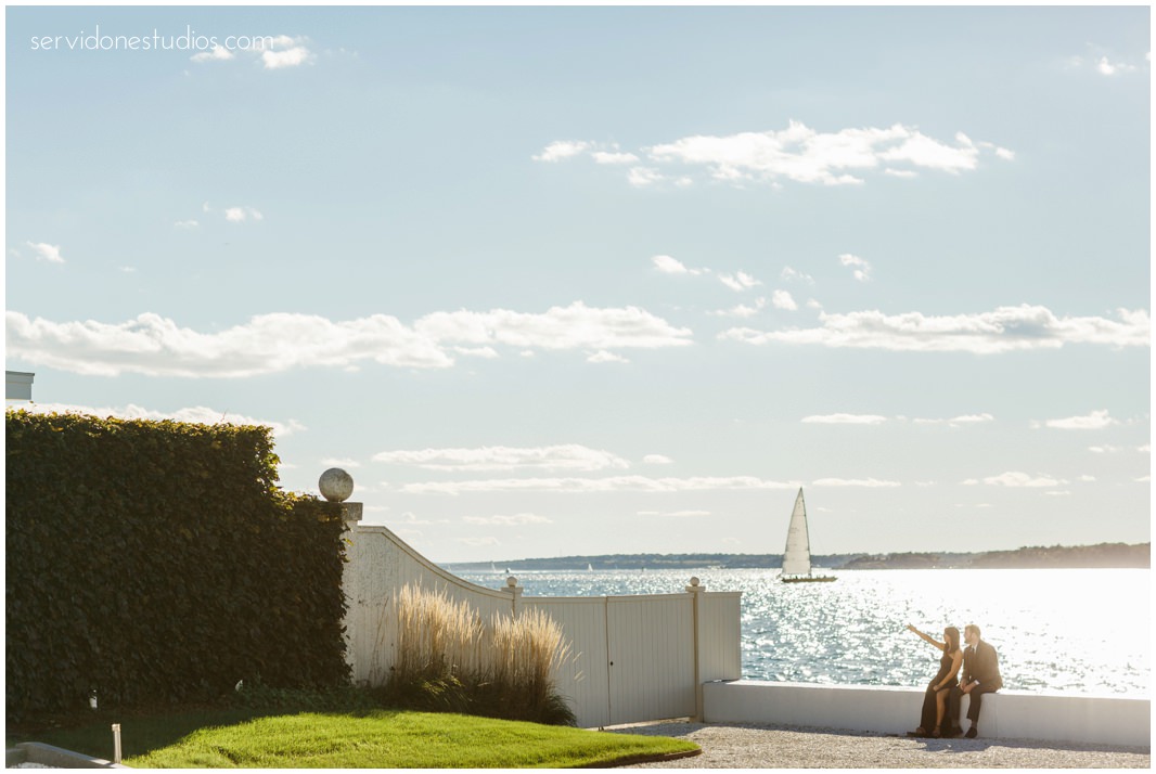 Amelia + Kyle | Belle Mer Newport Wedding | Servidone Studios ...