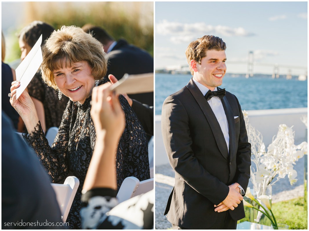 Amelia + Kyle | Belle Mer Newport Wedding | Servidone Studios ...