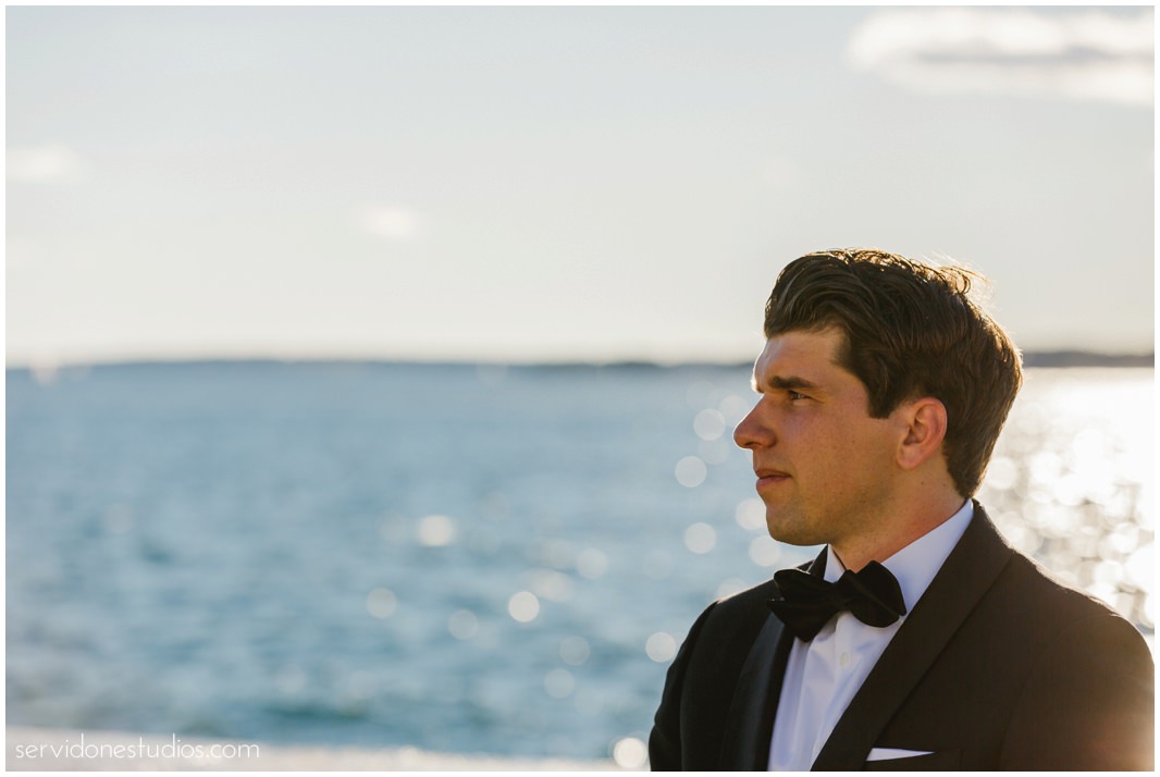 Amelia + Kyle | Belle Mer Newport Wedding | Servidone Studios ...