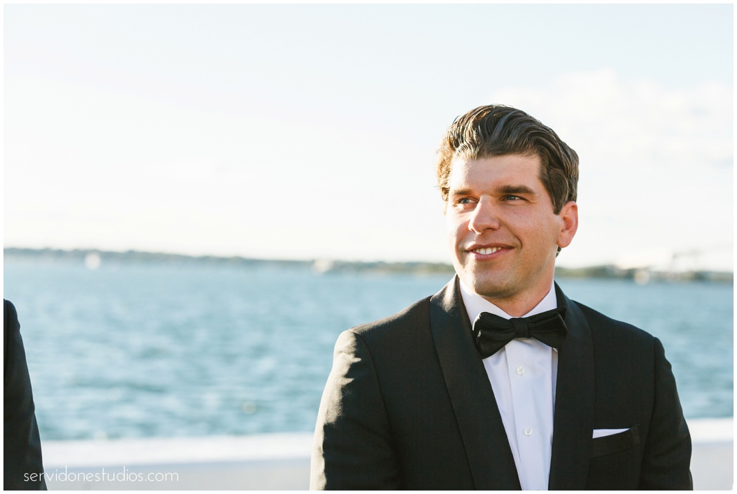 Amelia + Kyle | Belle Mer Newport Wedding | Servidone Studios ...