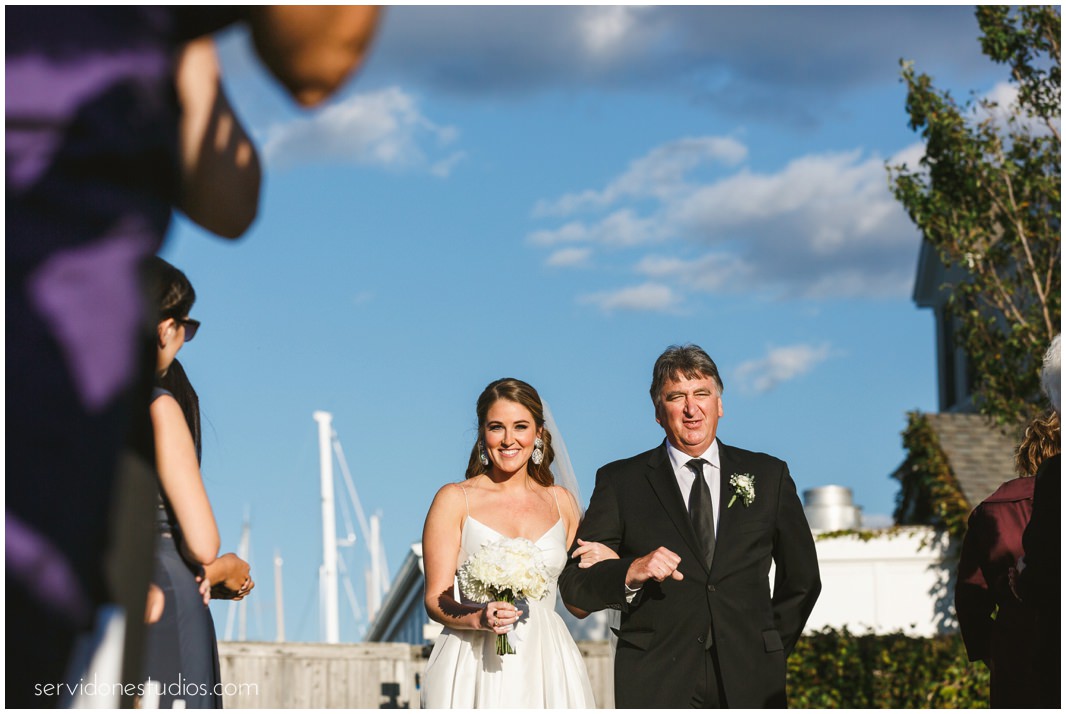 Amelia + Kyle | Belle Mer Newport Wedding | Servidone Studios ...