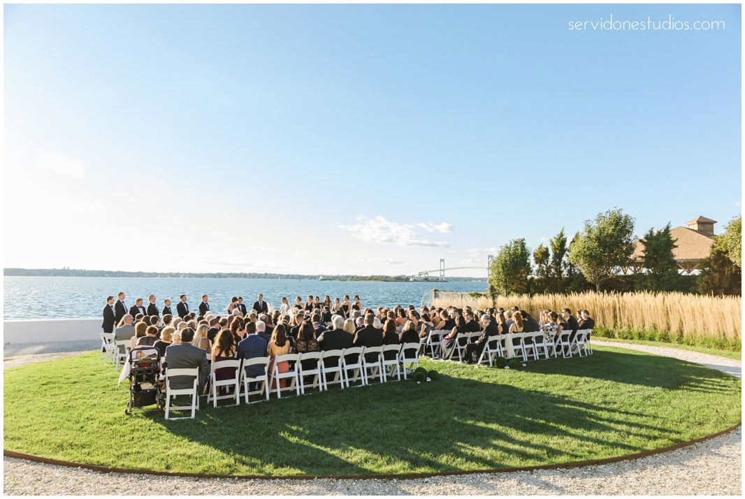 Amelia + Kyle | Belle Mer Newport Wedding | Servidone Studios ...