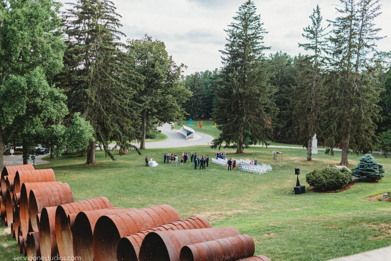 DeCordova Sculpture Park Wedding - Servidone Studios Photography Blog